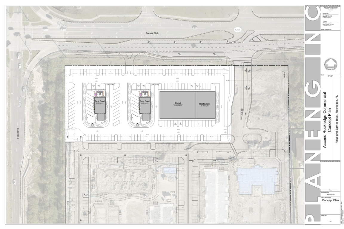 Fiske & Barnes I95 Outparcel - Rave